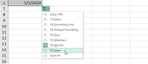 How To Insert Dates In Excel Automatically Easily Spreadsheeto