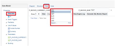 Adding List Of Values To Oracle Bip Report Techsupper