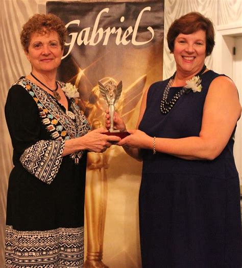 Vivian Goodman Picks Up Her Second National Gabriel Award