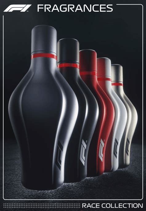 Formula1 Launches The Official F1 Fragrances Race Collection | The ...