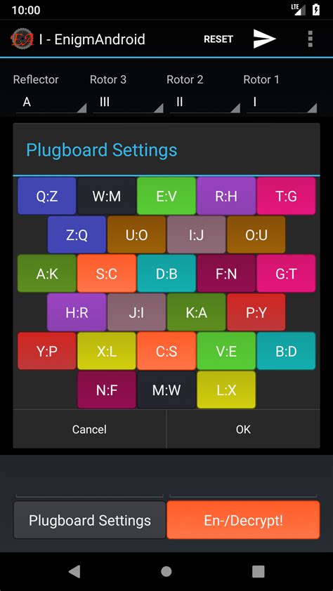 Github Vanitasvitaeenigmandroid Android Implementation Of The