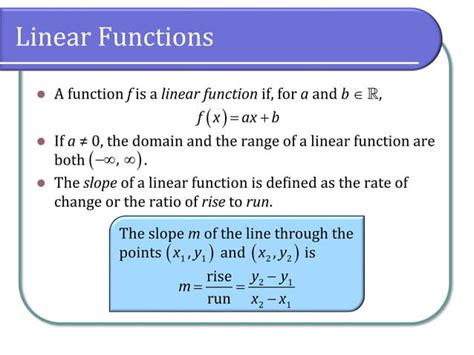 24 Linear Functions Pdf