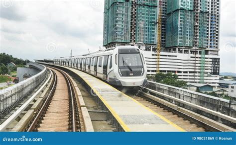 Mrt Mass Rapid Transit In Malaysia Editorial Photo Cartoondealer