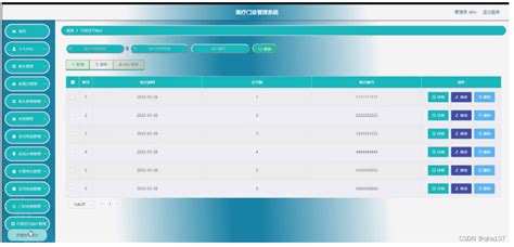 Pythondjango毕业设计医疗门诊管理系统（程序lw部署）django前后端分离的医疗管理系统 Csdn博客