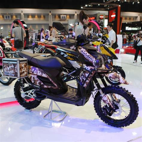 My Way To Ride 2012 Yamaha TTX At Thai Motor Show