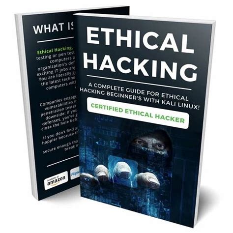 ethical hacking with kali linux at ₹ 649 piece educational books in