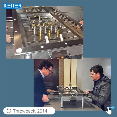 throwback 2014 foosball symplus™ by keller software