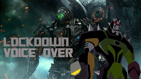 Transformers Aoe Lockdown Tfa Voice Youtube