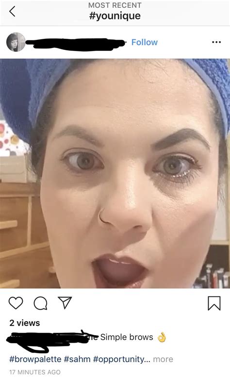 “simple” Brows And A Weird Expression R Youniqueamua