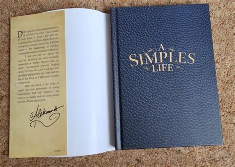 A Simples Life My Life And Times By Aleksandr Orlov Meerkat Hardcover