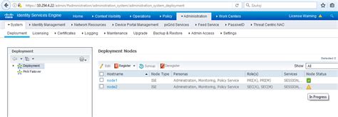 adding cisco ise to deployment grandmetric