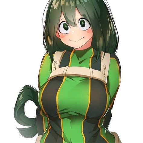 Tsuyu Froppy Atsui Tsuyu Asui Anime My Hero Academia Tsuyu