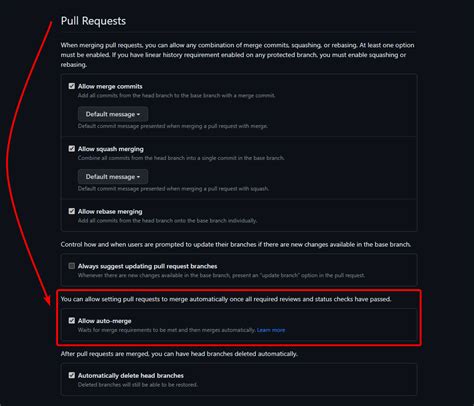 How To Automatically Merge Trusted Pull Requests On Github Joseph Hale