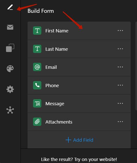 Forms Popup Banner Hiding Labels Of The Form Fields Now Possible New Elfsight Community