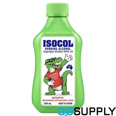 Isocol Rubbing Alcohol Antiseptic
