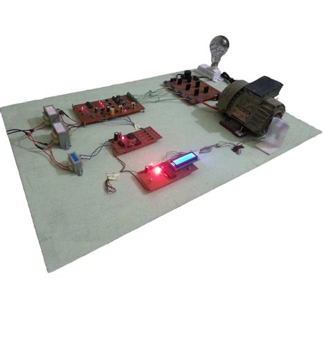 Figure 2 Speed Control Of 3 Phase Induction Motor Using