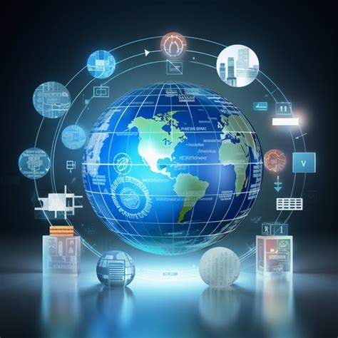 Free Global Digital Network Photo Global Digital Connectivity Download At Stockcake