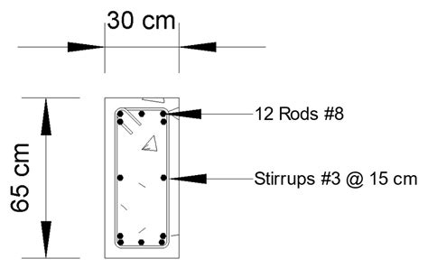 Cross Section Of The Beams Download Scientific Diagram