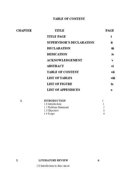 Skin Cancer Detection System A Review Of Image Processing Techniques For Detecting Melanoma In