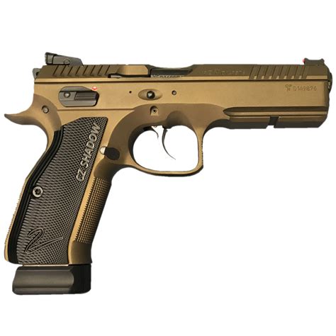 Cz Pistol 9mm 75 Shadow 2 Limited Edition Bronze Belmont Guns And Ammo