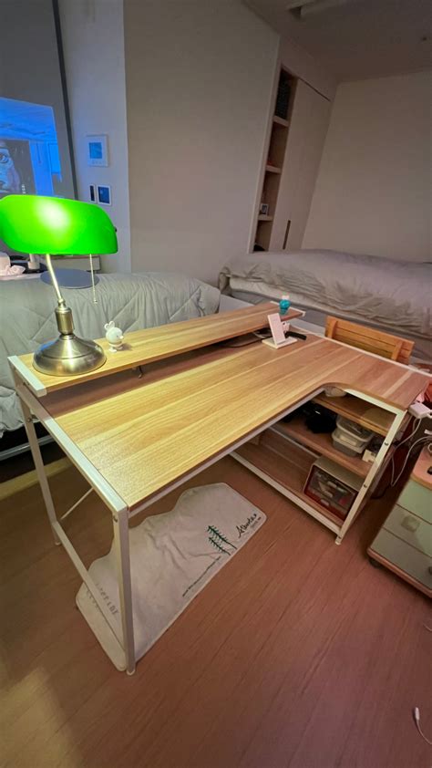 코너책상 기역자책상 ㄱ자 기억자 당근마켓 중고거래