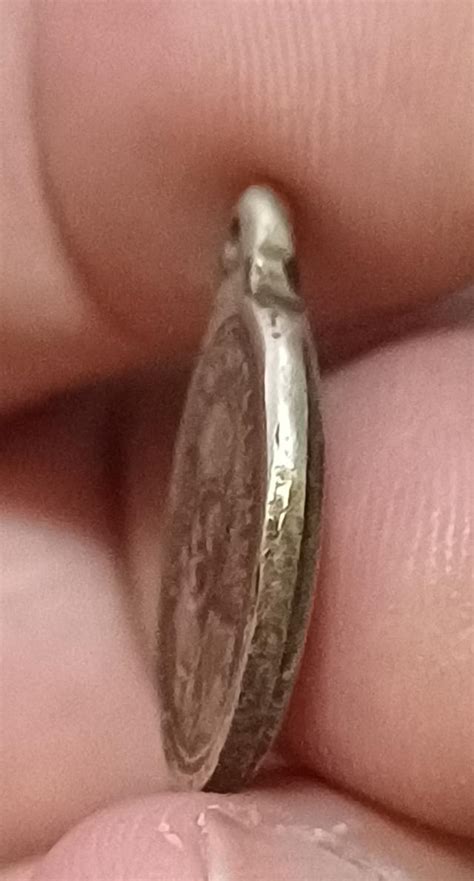 เหรียญหลวงปู่ทวด วัดช้างให้ พิมพ์เม็ดแตง บล็อควงเดือน เนื้ออัลปาก้าชุบนิกเกิล ปี 2508 Ennxo