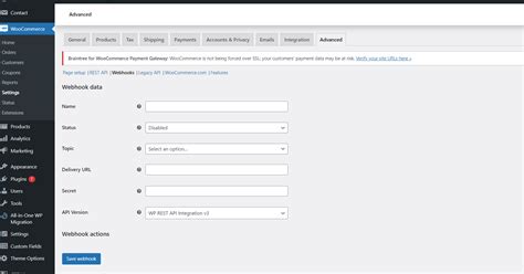 How To Set Up Woocommerce Webhooks In 4 Easy Steps Php Tutorial Points