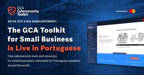 Gca Cybersecurity Toolkit For Small Business On Linkedin Cybersecurity Cybersecurityawareness