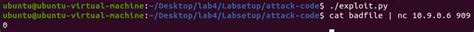 seed lab buffer overflow attack lab server version seedlab csdn缓冲区溢出