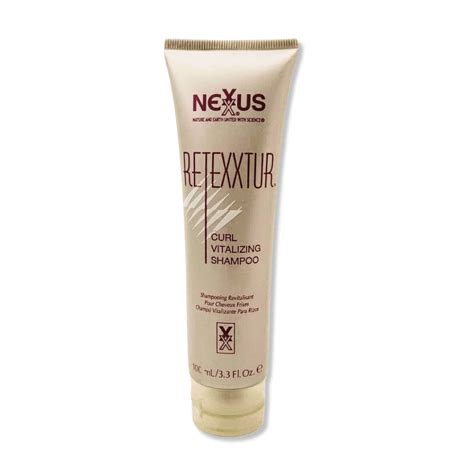 Nexxus Retexxtur Curl Vitalizing Shampoo Cosmetic World