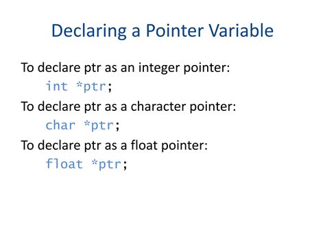 pointer basics pptx