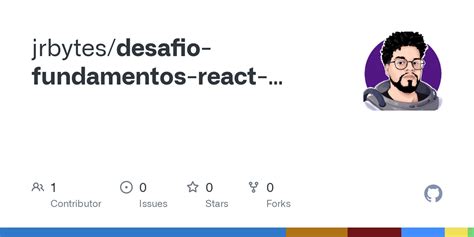 GitHub Jrbytes Desafio Fundamentos React Native
