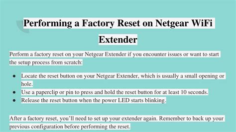 Ppt Netgear Extender Wifi Setup 2 Powerpoint Presentation Free Download Id 12527208