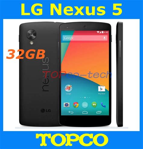 LG Nexus Original Unlocked Android Phone Quad Core GSM G G WIFI GPS