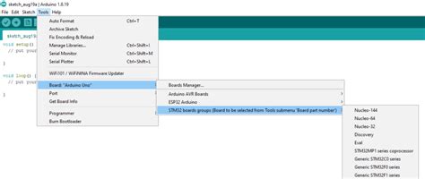 Stm32 Arduino Ide Programming Stm32duino Blue Pill