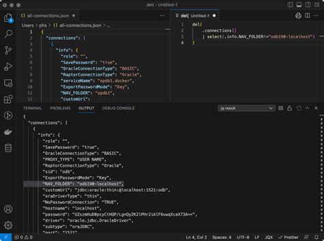 Sharing SQL Developer Connections JoelKallmanDay Philipp Salvisberg S Blog