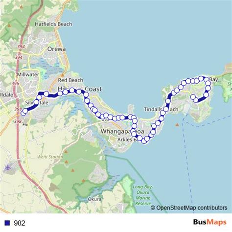982 Route Stops Schedules And Maps
