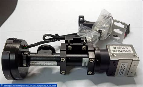 Dc 92000280538 Vision Camera W Dc 92000280513 Datacon Ds9000e Wafer Die Sorter Industrial Sol
