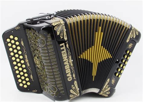 Gabbanelli M101 Black Gabbanelli Accordions