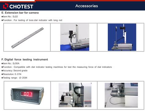 Cnc Mode Supported Calibrator Dial Gauge Universal Testing Machine For Dial Test Indicators
