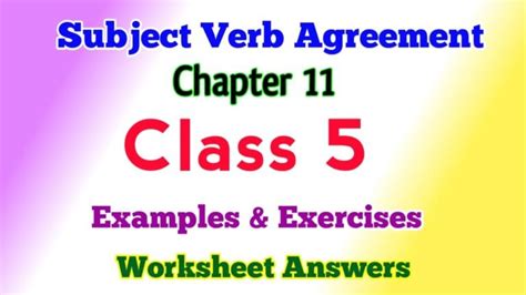 Class 6 English Gender Worksheets With Answers Chapter 5