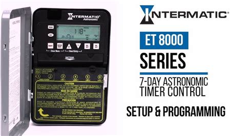 Intermatic Programmable Timer