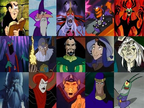 Click The Cartoon Evil Wizard Quiz By Ddd62291