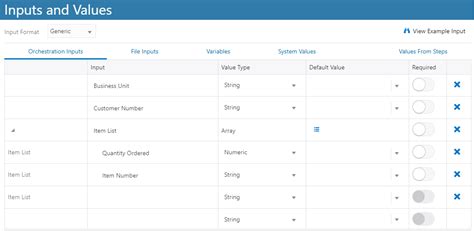 Creating An Orchestration To Enter Sales Orders In Enterpriseone