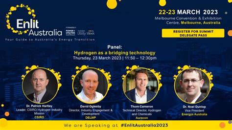 Im Looking Forward To Speaking At Enlit Australia Formerly Power