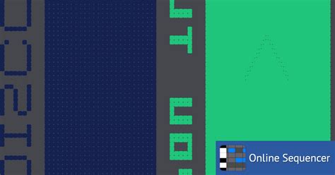 Dark Midi My Midi Fixed 4 Online Sequencer