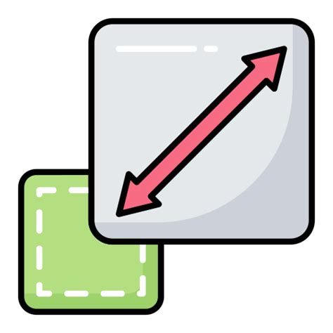 Scalability Generic Color Lineal Color Icon