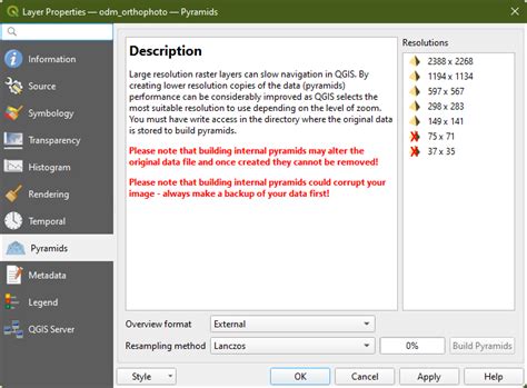 Build Overviews OpenDroneMap Documentation