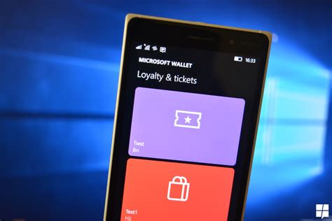 Microsoft Is Revamping Wallet On Windows 10 Mobile Heres An Early Look Mspoweruser