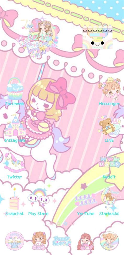 Fairy Kei Wallpapers Top Free Fairy Kei Backgrounds WallpaperAccess